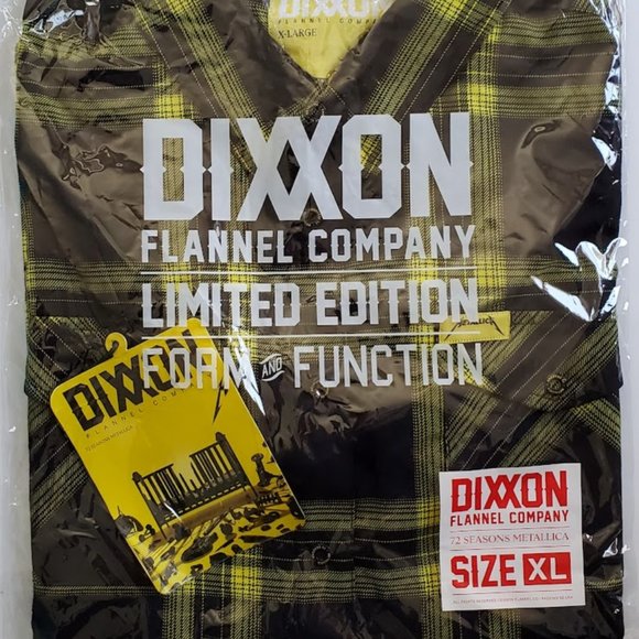 DIXXON | Tops | Dixxon X Metallica 72 Seasons Collab Limited Edition ...
